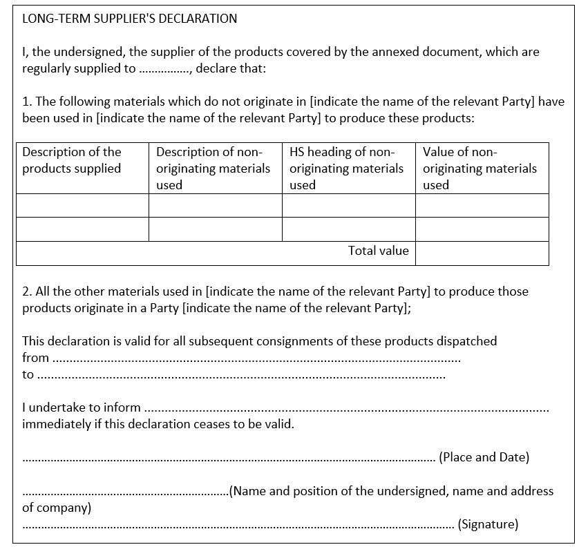 A Guide to Rules of origin