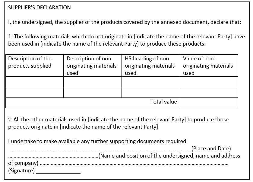 A Guide to Rules of origin